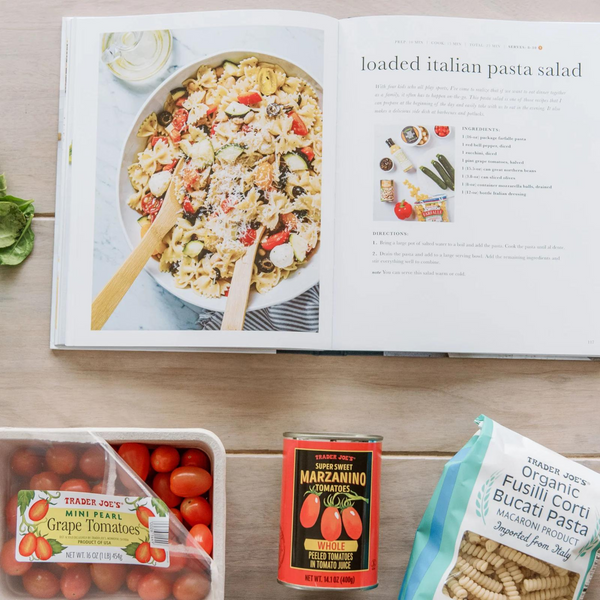 Trader Joe's One Stop Meals Cookbook - Curio Collective