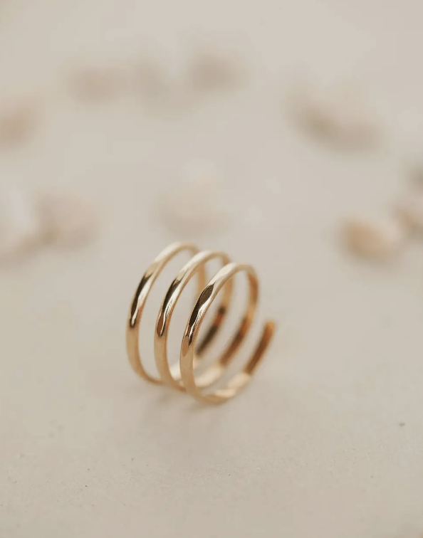Triple Wrap Ring - Curio Collective