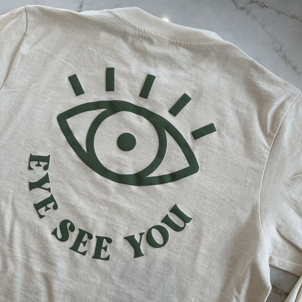 "Eye See You" Long Sleeve T - Curio Collective