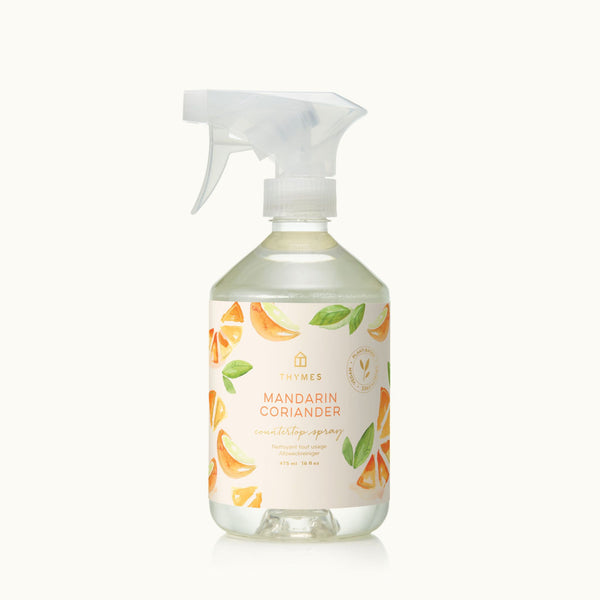 Mandarin Coriander Countertop Spray - Curio Collective